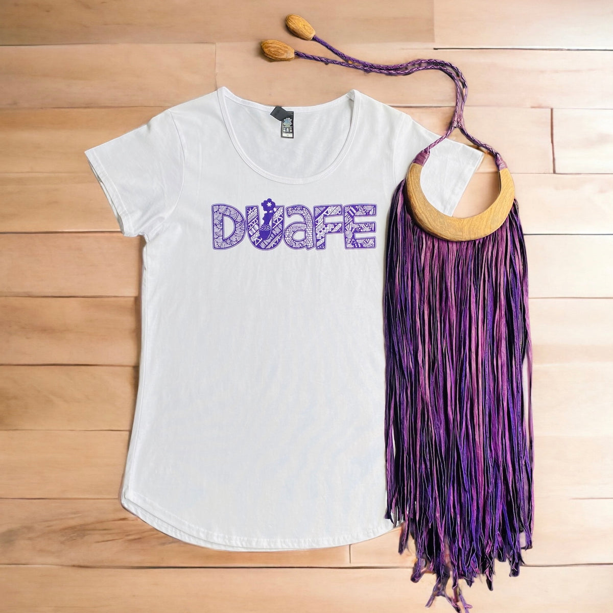 DUAFE Signature T-Shirt – Duafe Designs & Waist Beads by Ayodele