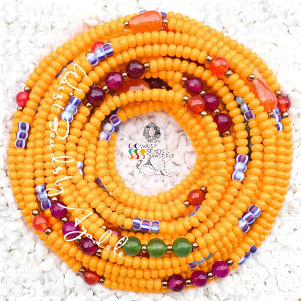 Bird of Paradise – Duafe Designs & Waist Beads by Ayodele