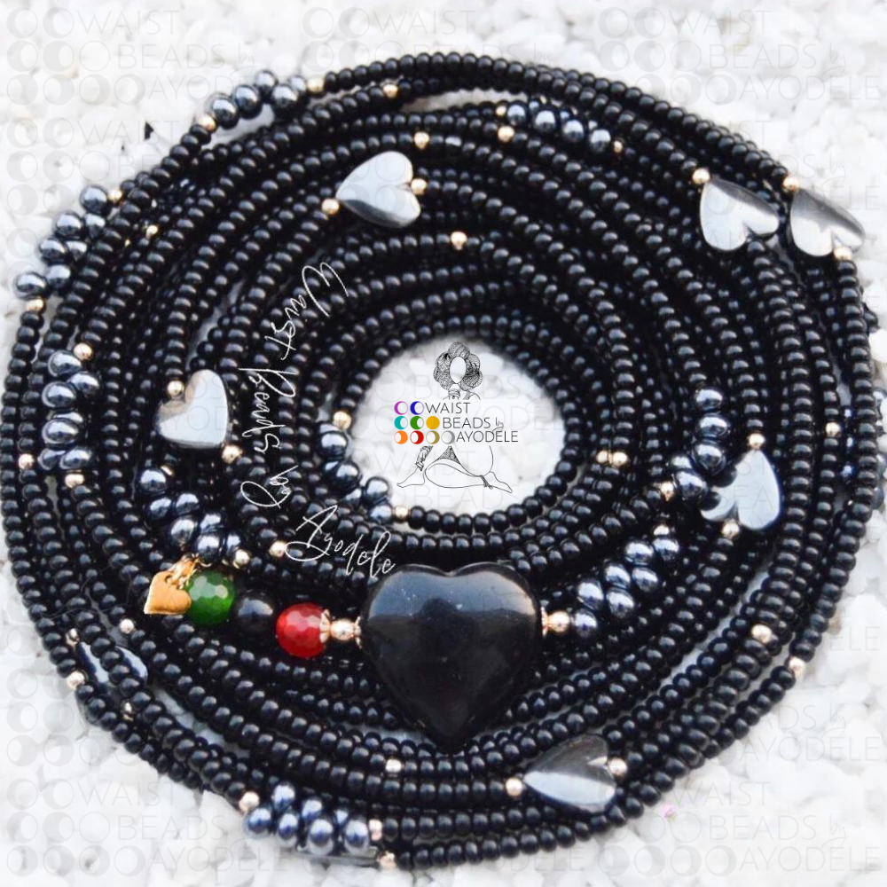 Black Love – Duafe Designs & Waist Beads by Ayodele