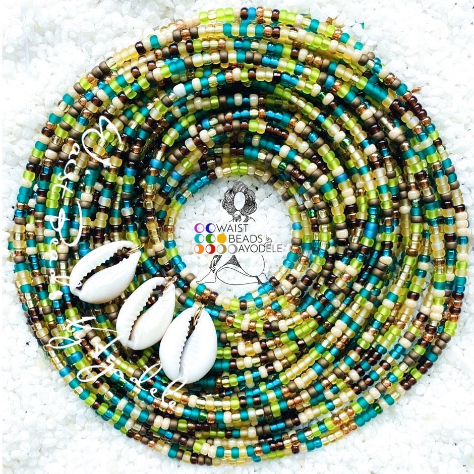 Earth Seed – Duafe Designs & Waist Beads by Ayodele