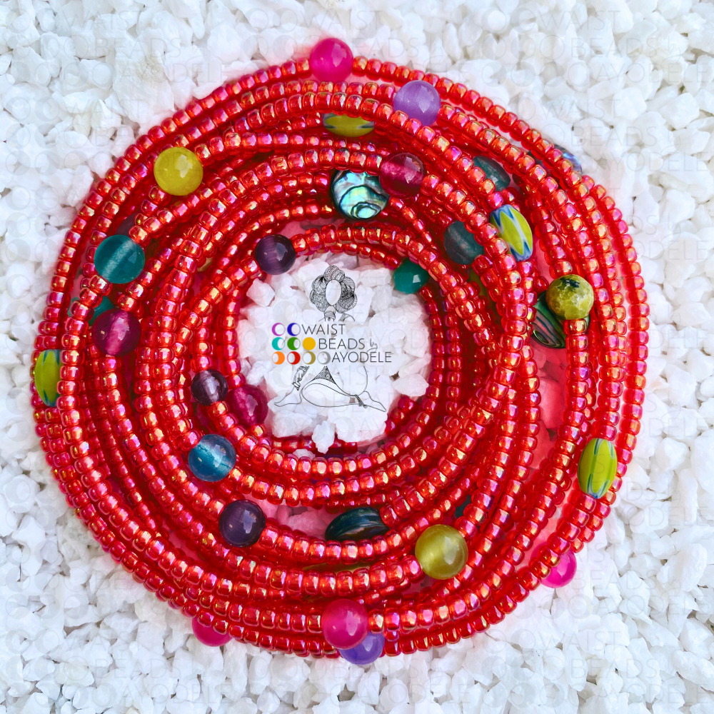 Confetti – Duafe Designs & Waist Beads by Ayodele