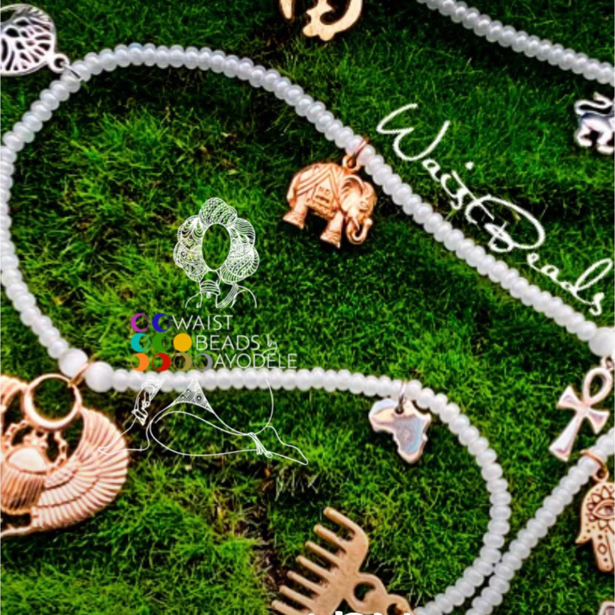 Charming by Nature – Duafe Designs & Waist Beads by Ayodele