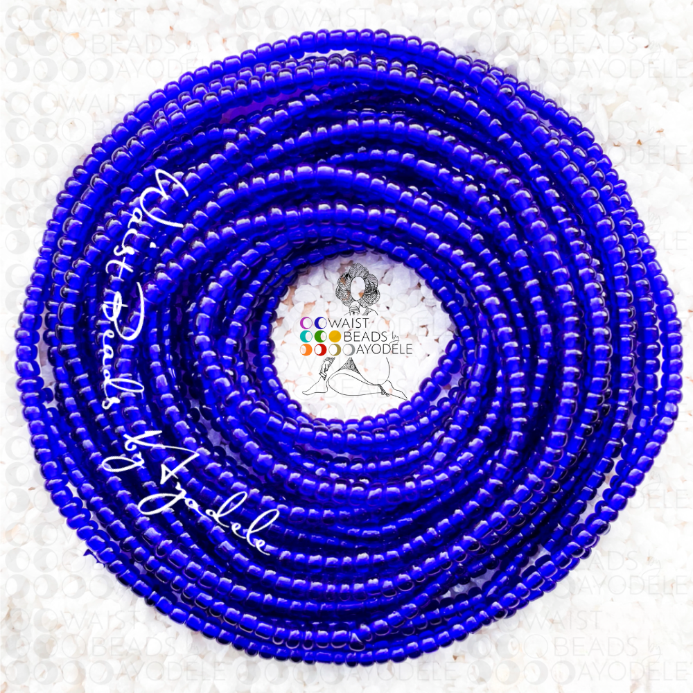 Indigo (Wisdom) – Duafe Designs & Waist Beads by Ayodele
