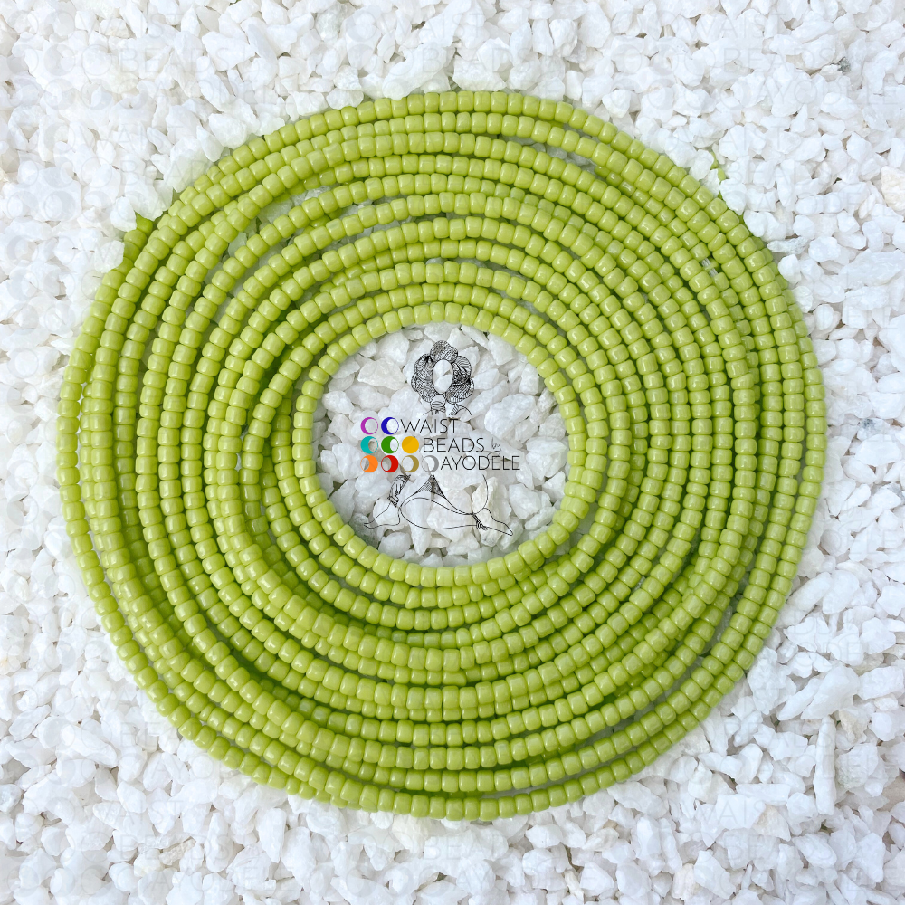 Lime – Duafe Designs & Waist Beads by Ayodele