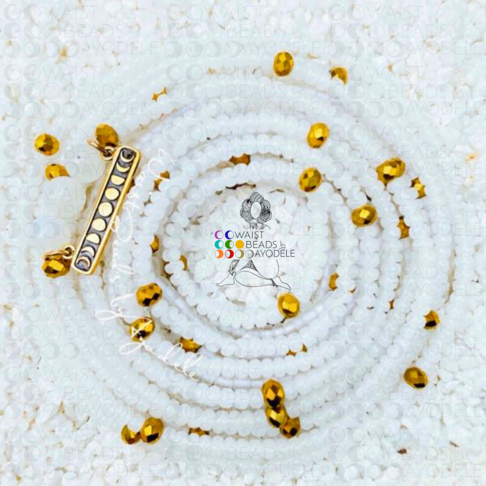 New Moon – Duafe Designs & Waist Beads by Ayodele