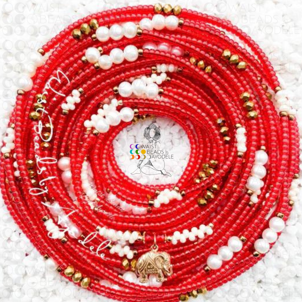 Strength & Elegance – Duafe Designs & Waist Beads by Ayodele