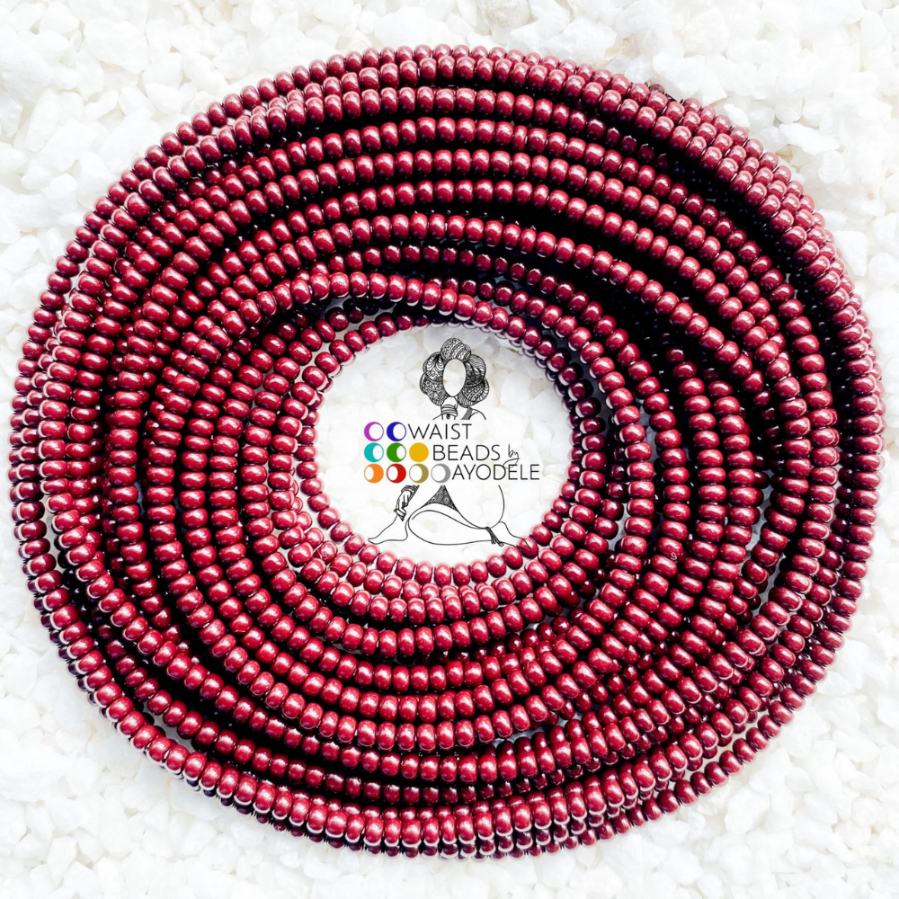 Mahogany Brown – Duafe Designs & Waist Beads by Ayodele
