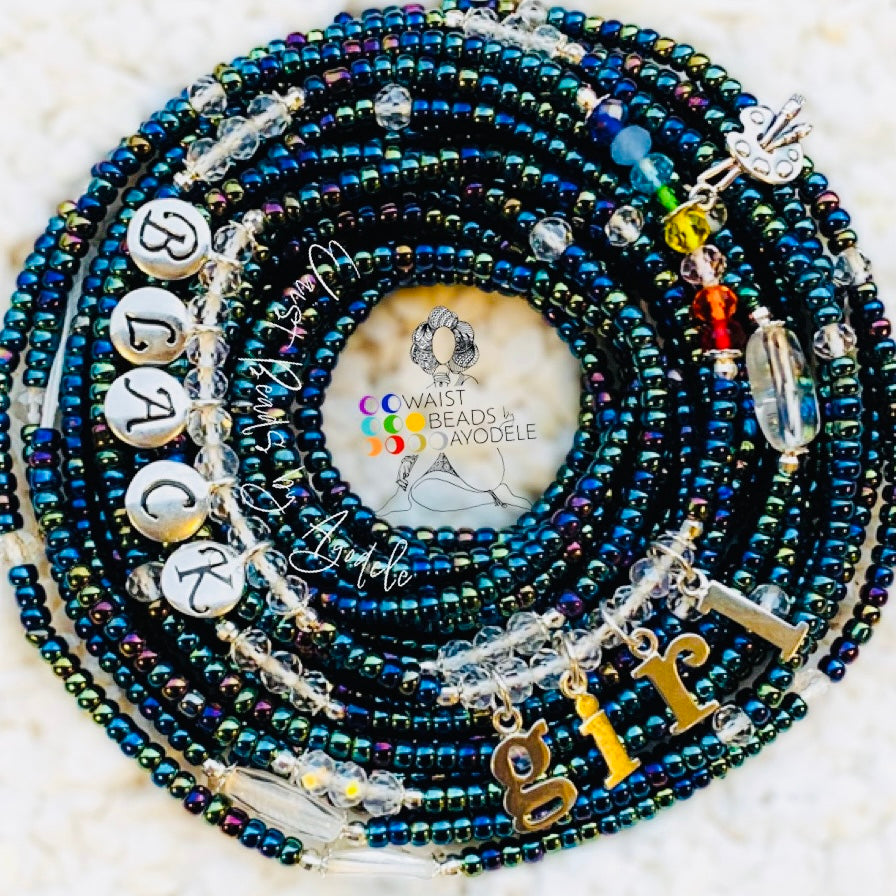 Black Girl Magic – Duafe Designs & Waist Beads by Ayodele