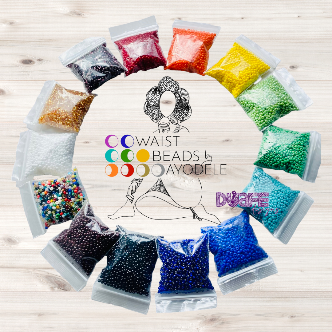 Seed Beads – Duafe Designs & Waist Beads by Ayodele