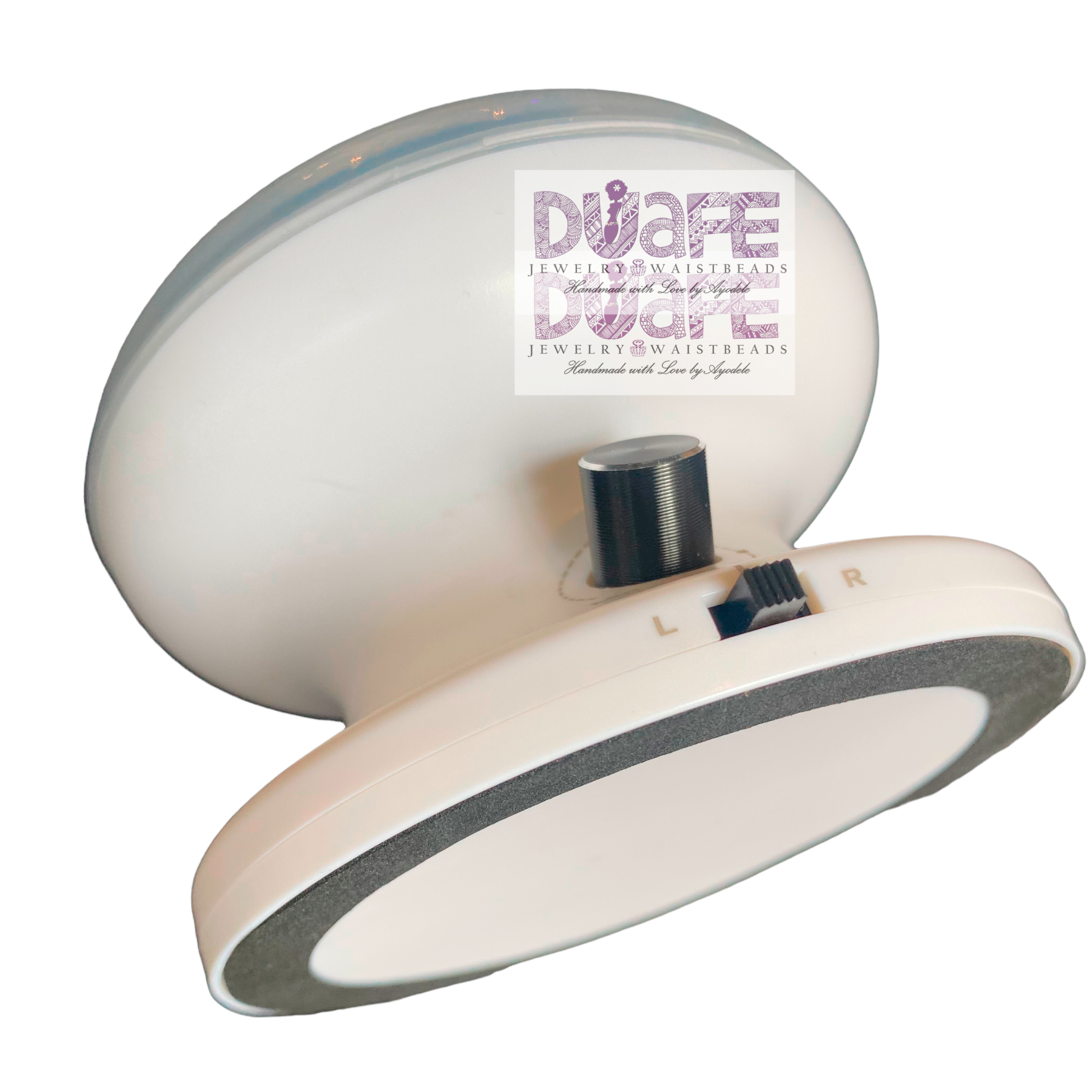 Electric Bead Spinner Kit – Duafe Designs & Waist Beads by Ayodele