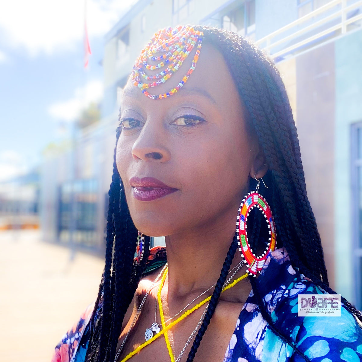 Maasai Hoops – Duafe Designs & Waist Beads by Ayodele